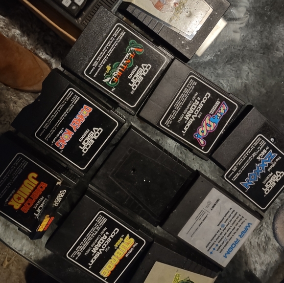 Video Games & Consoles | Vintage 1979 Colecovison Console With Games ...